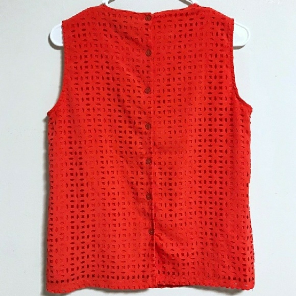 Cynthia Rowley | Tops | Cynthia Rowley Laser Cut Blouse | Poshmark